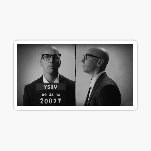 "squintz" Sticker by Ricktide342 | Redbubble