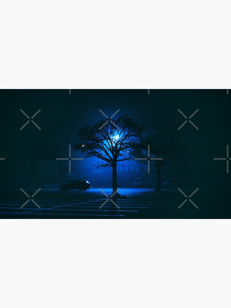 A Dark Place Poster By PurpleVibe Redbubble a-dark-place-poster-by-purplevibe-redbubble