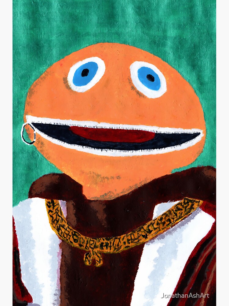 "King Zippy The Rainbow King (Le Roi Zippy)" Sticker for Sale by ...