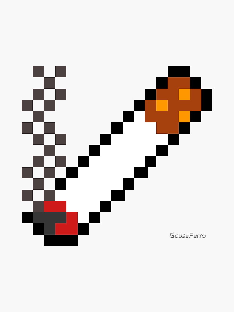 "Pixel Cigarette " Sticker for Sale by GooseFerro | Redbubble