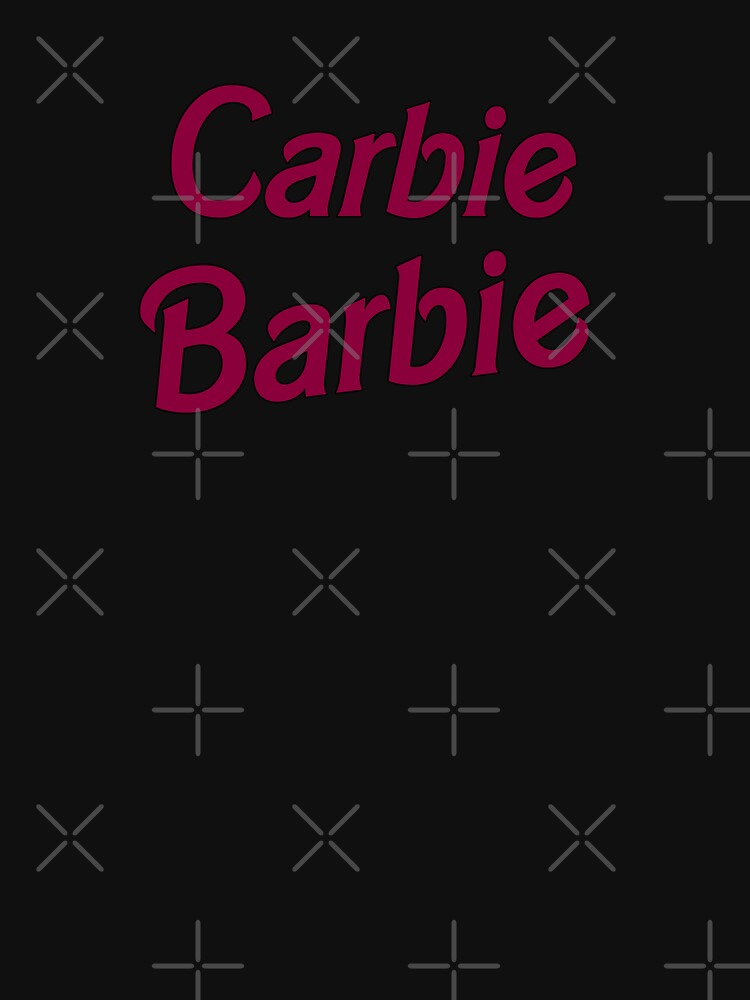 "Carbie Barbie - pink" T-shirt for Sale by MagpieMuddles | Redbubble ...