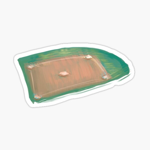 "Baseball Field" Sticker for Sale by onekatie | Redbubble
