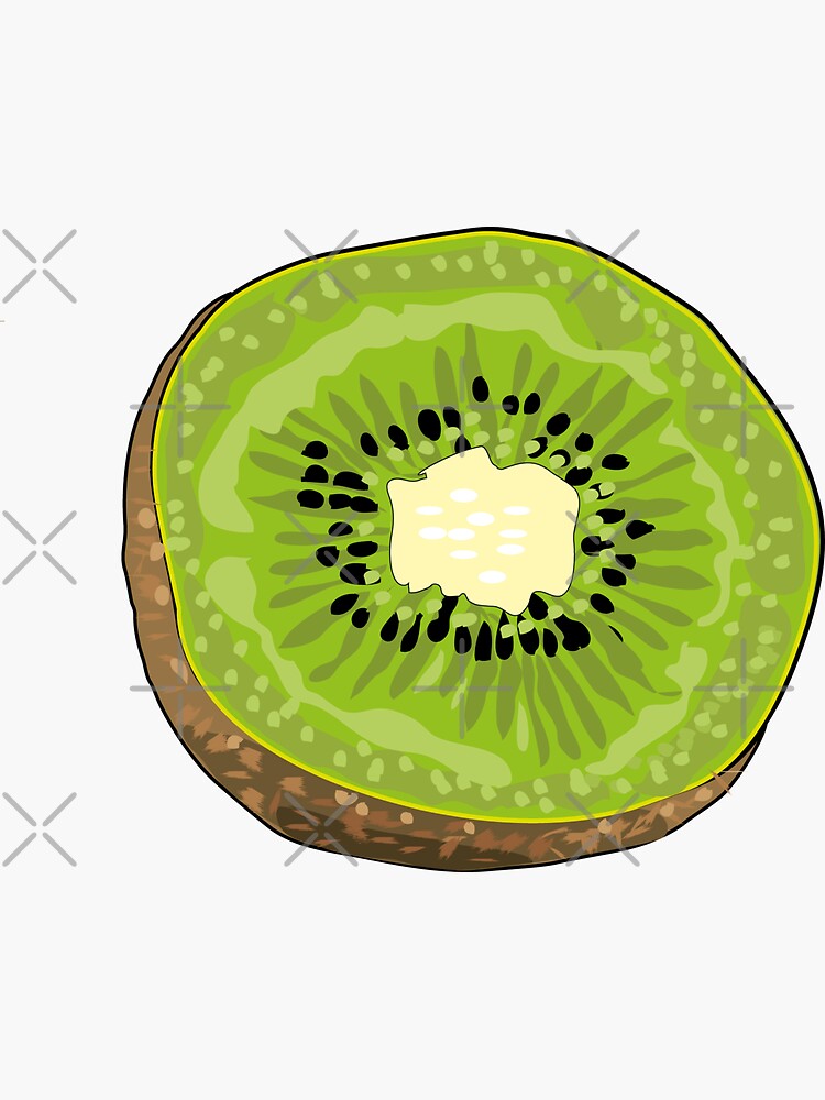 "kiwi" Sticker for Sale by NicDesign | Redbubble