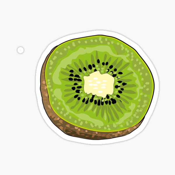 "kiwi" Sticker for Sale by NicDesign | Redbubble