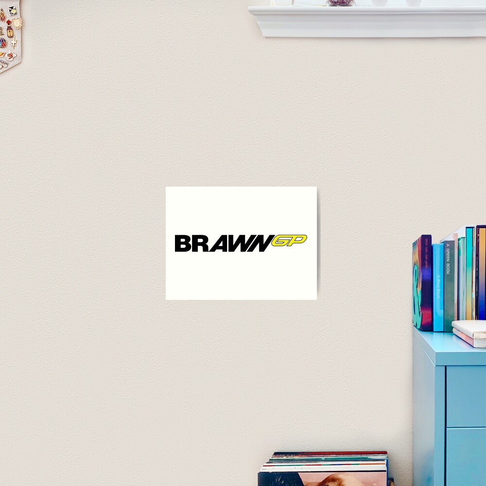"Brawn GP Logo" Art Print for Sale by jazz3602 | Redbubble