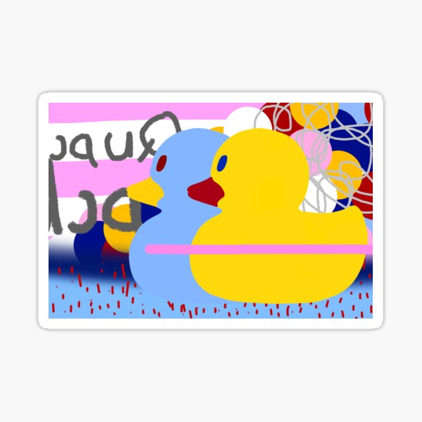 "Rubber Band" Sticker by JaymieMetz | Redbubble