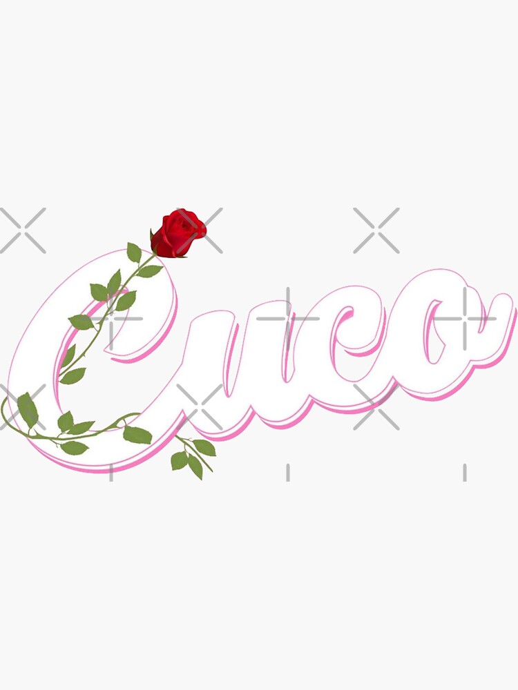 "cuco" Sticker for Sale by hlncxiiiv | Redbubble
