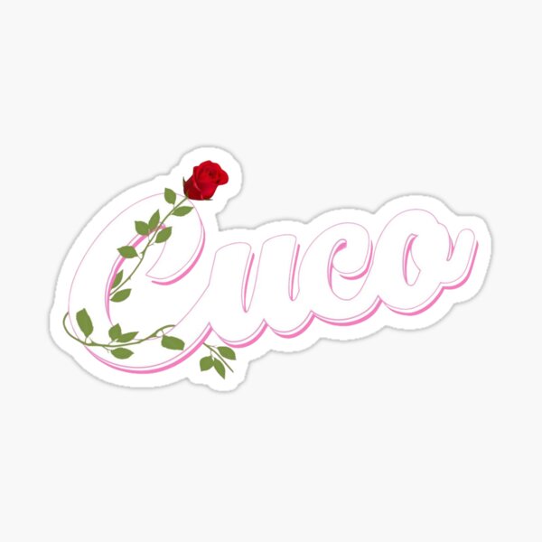 "cuco" Sticker for Sale by hlncxiiiv | Redbubble