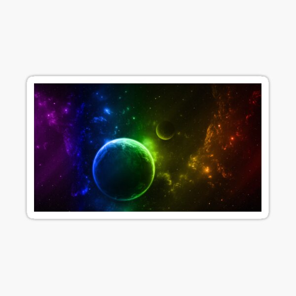 "Nimbus" Sticker by CelestaDarkide | Redbubble