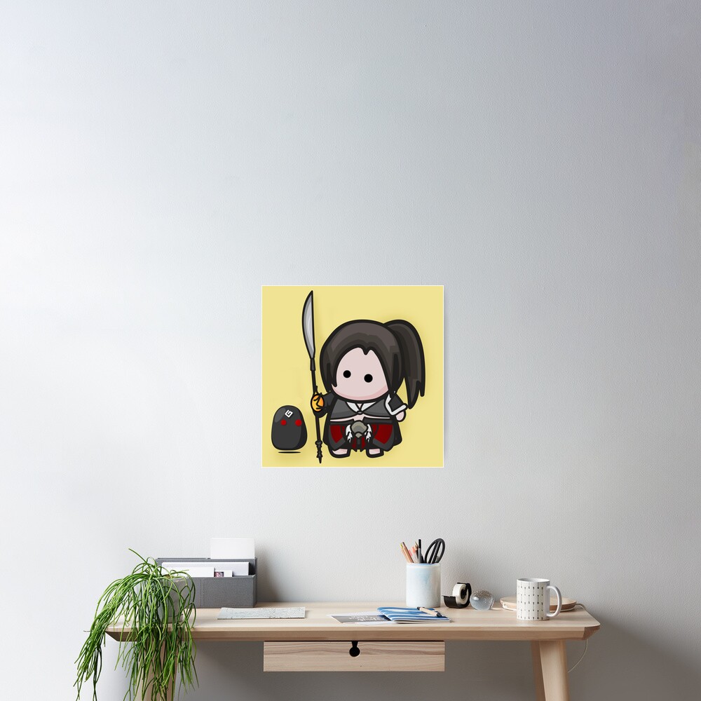 "Musa Icon - BDO" Sticker for Sale by sarah-davies | Redbubble