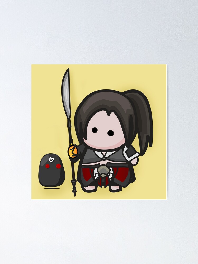 "Musa Icon - BDO" Poster by sarah-davies | Redbubble