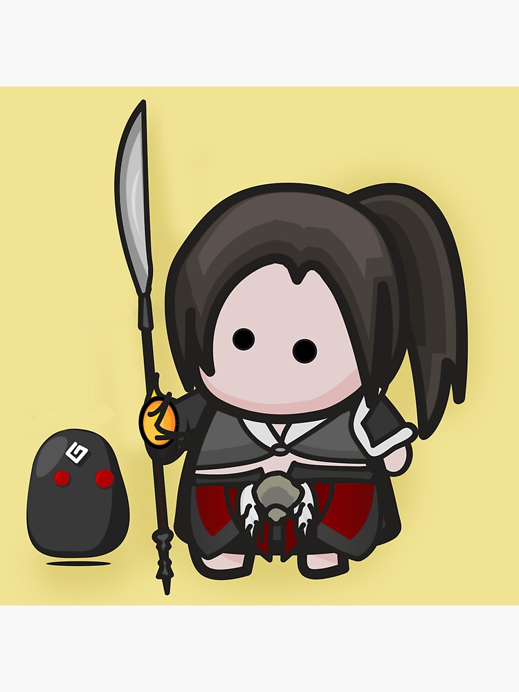 "Musa Icon - BDO" Sticker for Sale by sarah-davies | Redbubble