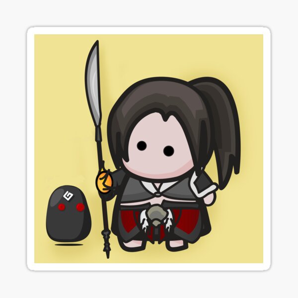 "Musa Icon - BDO" Sticker for Sale by sarah-davies | Redbubble