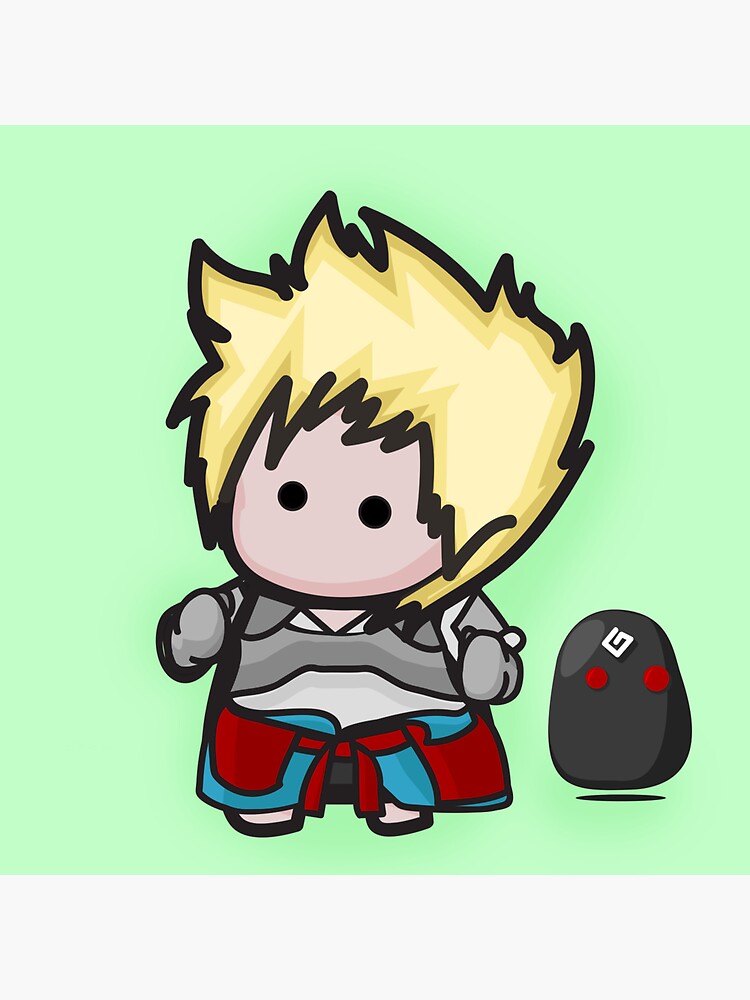 "Striker Icon - BDO" Sticker for Sale by sarah-davies | Redbubble