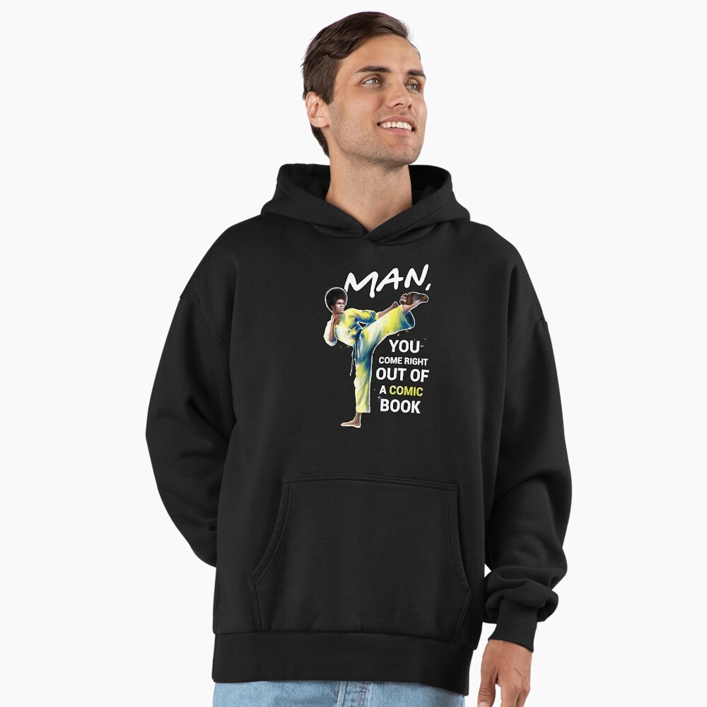 "Jim Kelly Kick" Sticker for Sale by ILYO-art | Redbubble