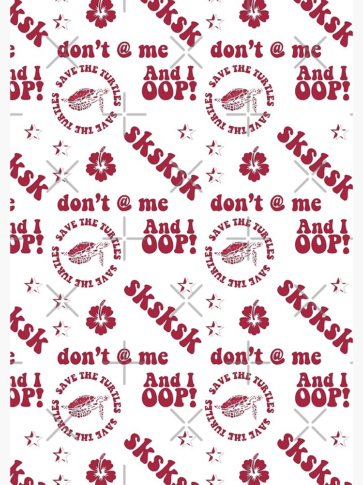 "Maroon VSCO girl Meme Sticker Pack" Spiral Notebook by The-Goods ...