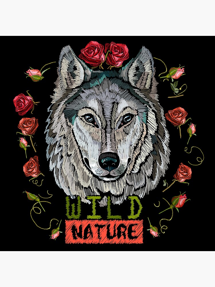 "wolf stickers" Sticker by FaveStickers | Redbubble