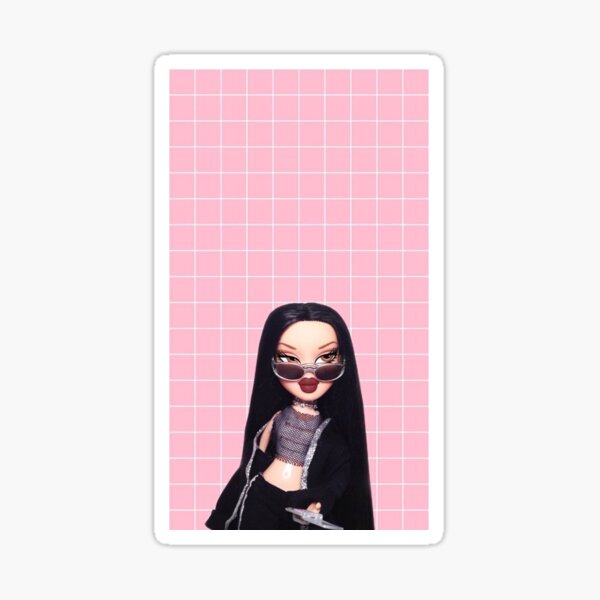 "Bratz aesthetic iPhone case" Sticker for Sale by cinlali | Redbubble