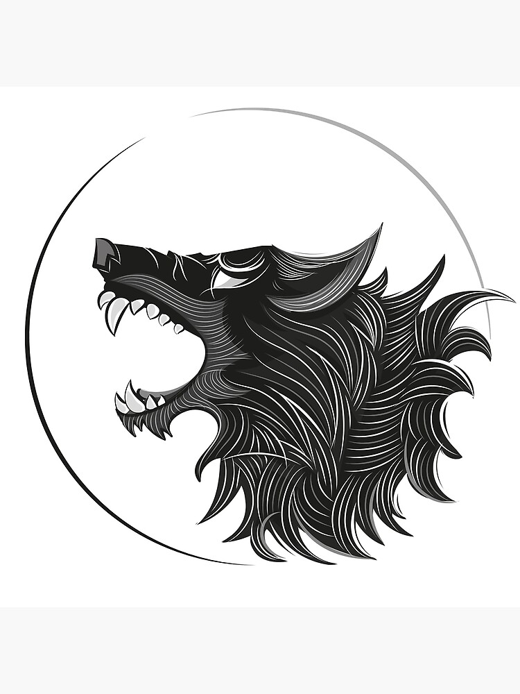 "wolf stickers" Sticker for Sale by FaveStickers | Redbubble