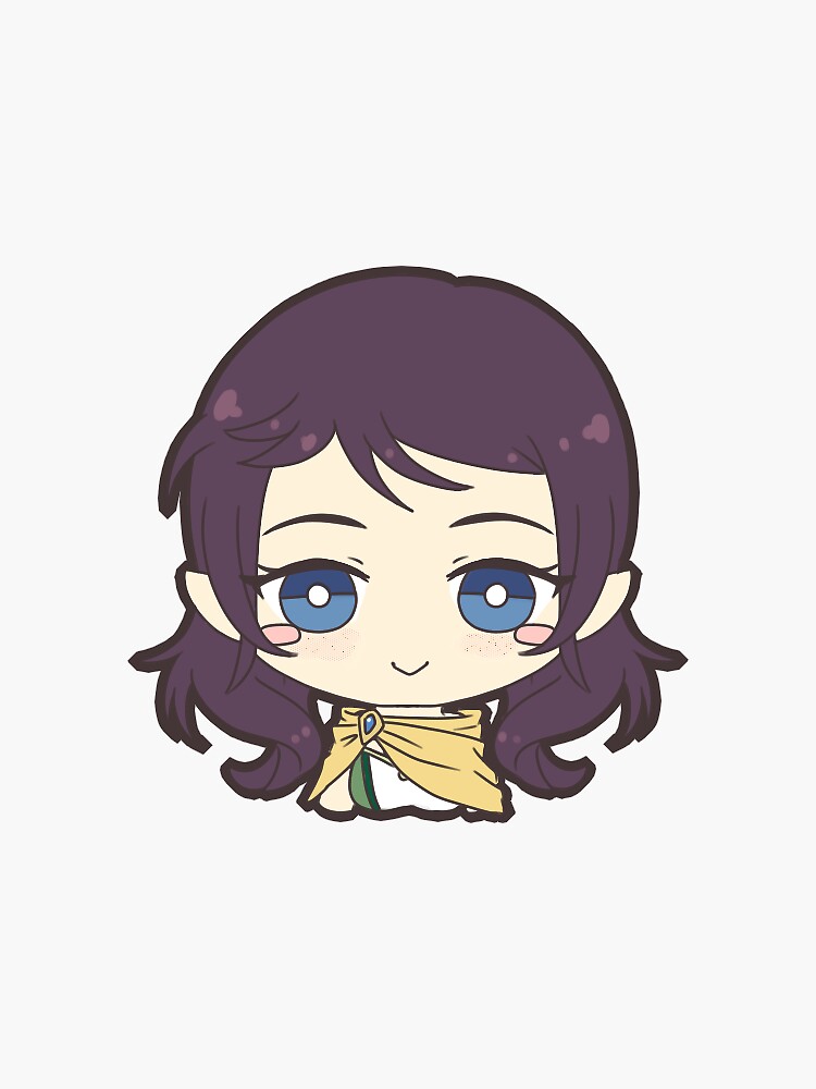 "Vocaloid AVANNA (Elven Design)" Sticker for Sale by UntramenTaro ...