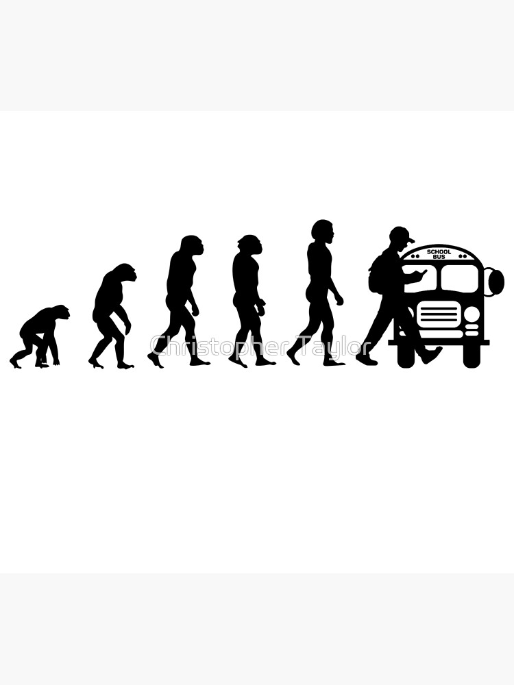 From Ape To Phone Addict In The Evolution Of Mankind Canvas sold by ...