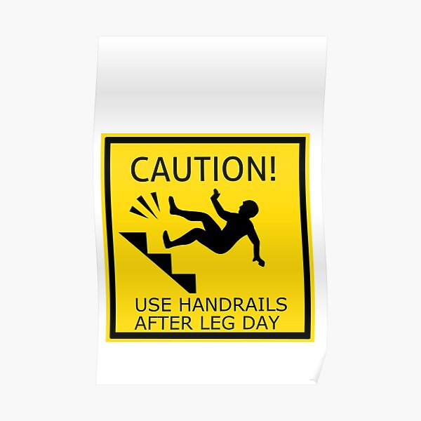 "Handrails" Poster by TimAddisonArt | Redbubble