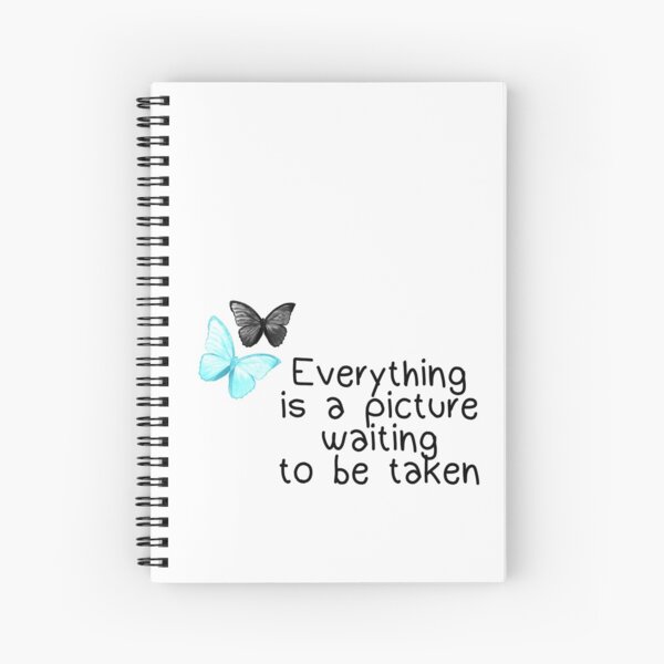 "Life is strange - picture" Spiral Notebook for Sale by DAstora | Redbubble