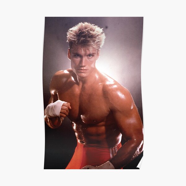 Ivan Drago Posters | Redbubble
