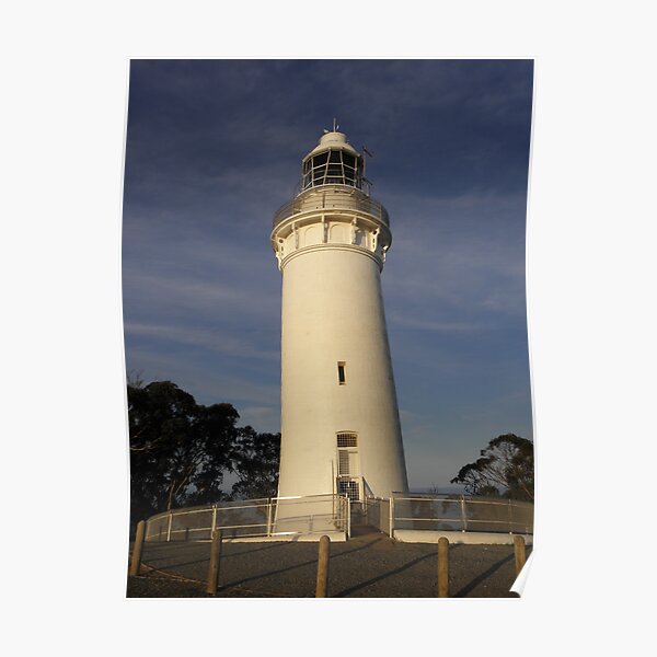 "Table Cape Lighthouse 2" Poster for Sale by CrackerCampbell | Redbubble