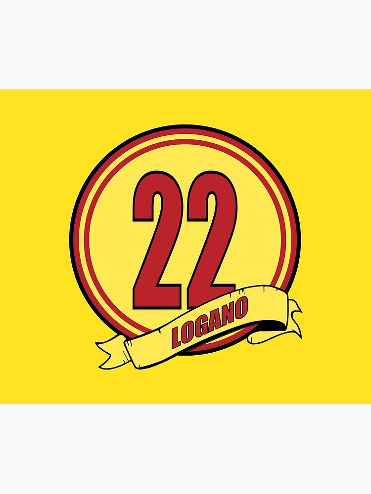 "22 Logano w/Banner" Throw Blanket for Sale by bobthesportsguy | Redbubble