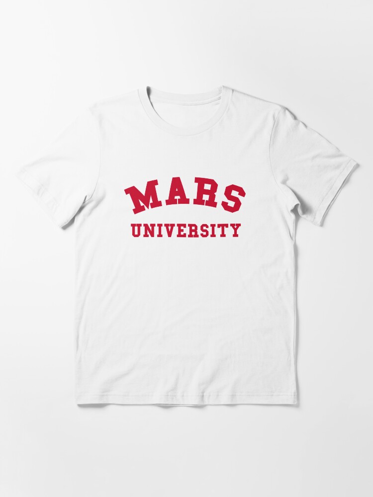 "Mars University" T-shirt for Sale by doodle189 | Redbubble | futurama ...
