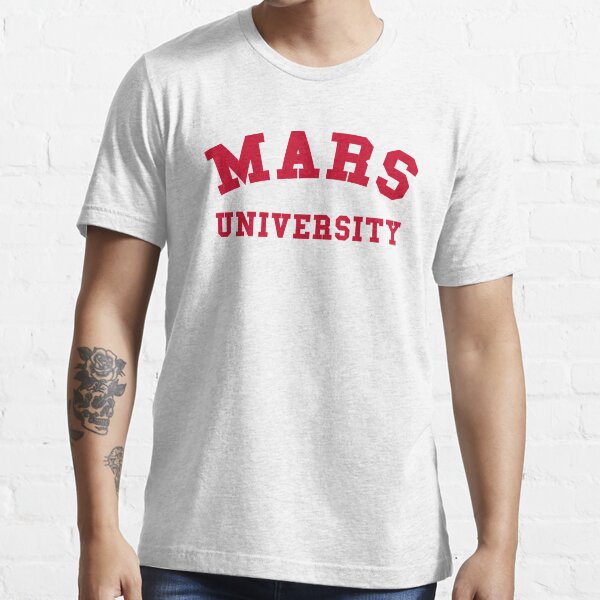 "Mars University" T-shirt for Sale by doodle189 | Redbubble | futurama ...