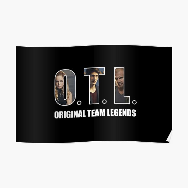 "OTL - Original Team Legends" Poster for Sale by CatsBag | Redbubble