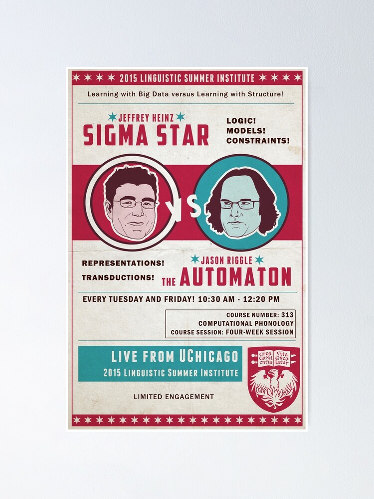 "Sigma Star vs Automaton" Poster for Sale by AsokYeesrim | Redbubble