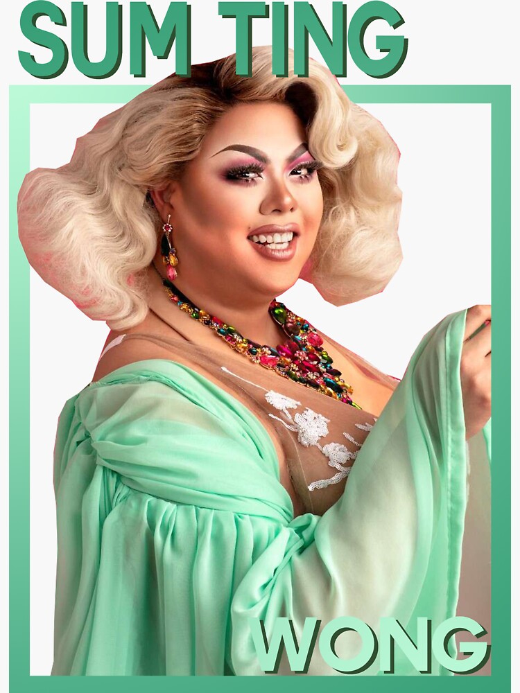 "SUM TING WONG" Sticker by shantaysashay | Redbubble