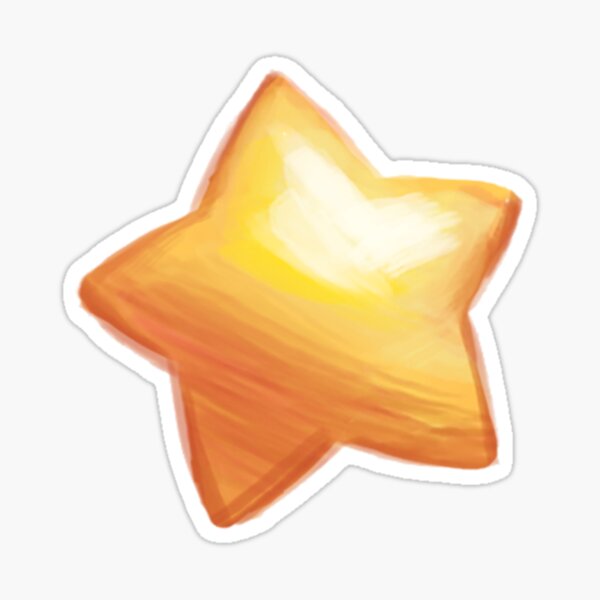 "The Star" Sticker for Sale by onekatie | Redbubble