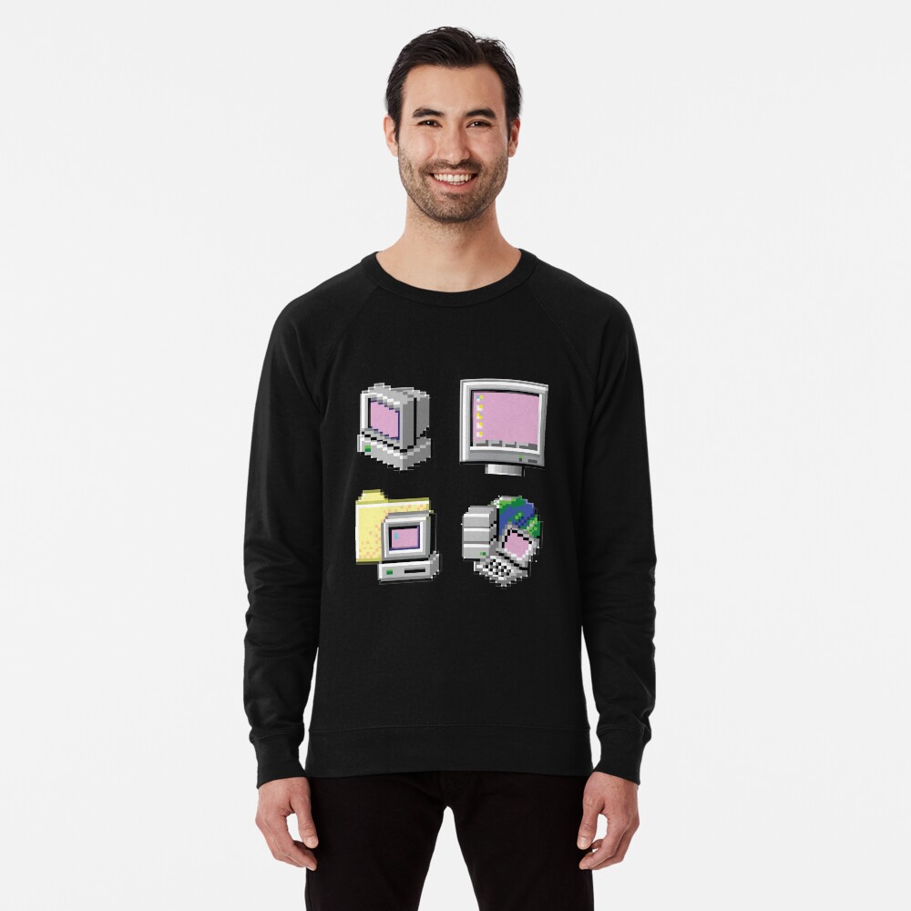 "Pink Windows 98 Desktop Icons Set" Sticker for Sale by eliza-beth ...