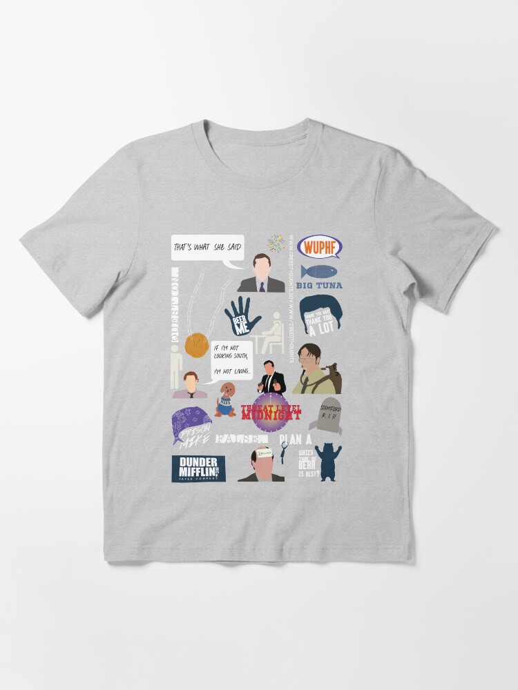 "The US Office Collection" Essential T-Shirt for Sale by tlamey | Redbubble