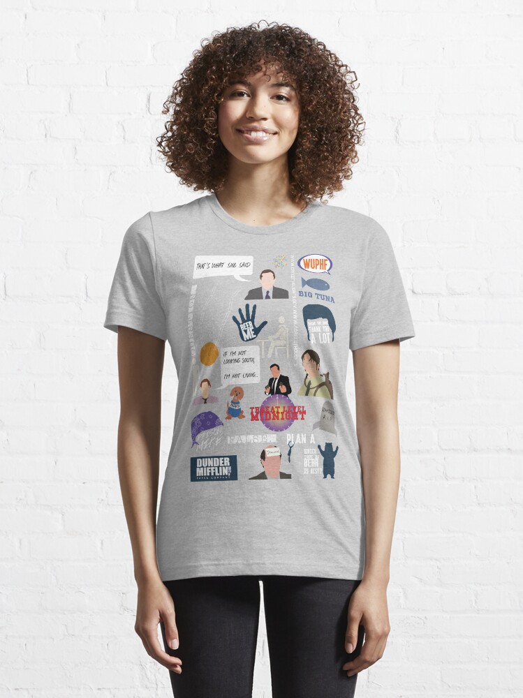 "The US Office Collection" Essential T-Shirt for Sale by tlamey | Redbubble