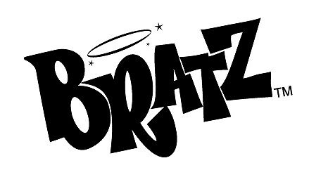 "Black Bratz Logo" by cinlali | Redbubble