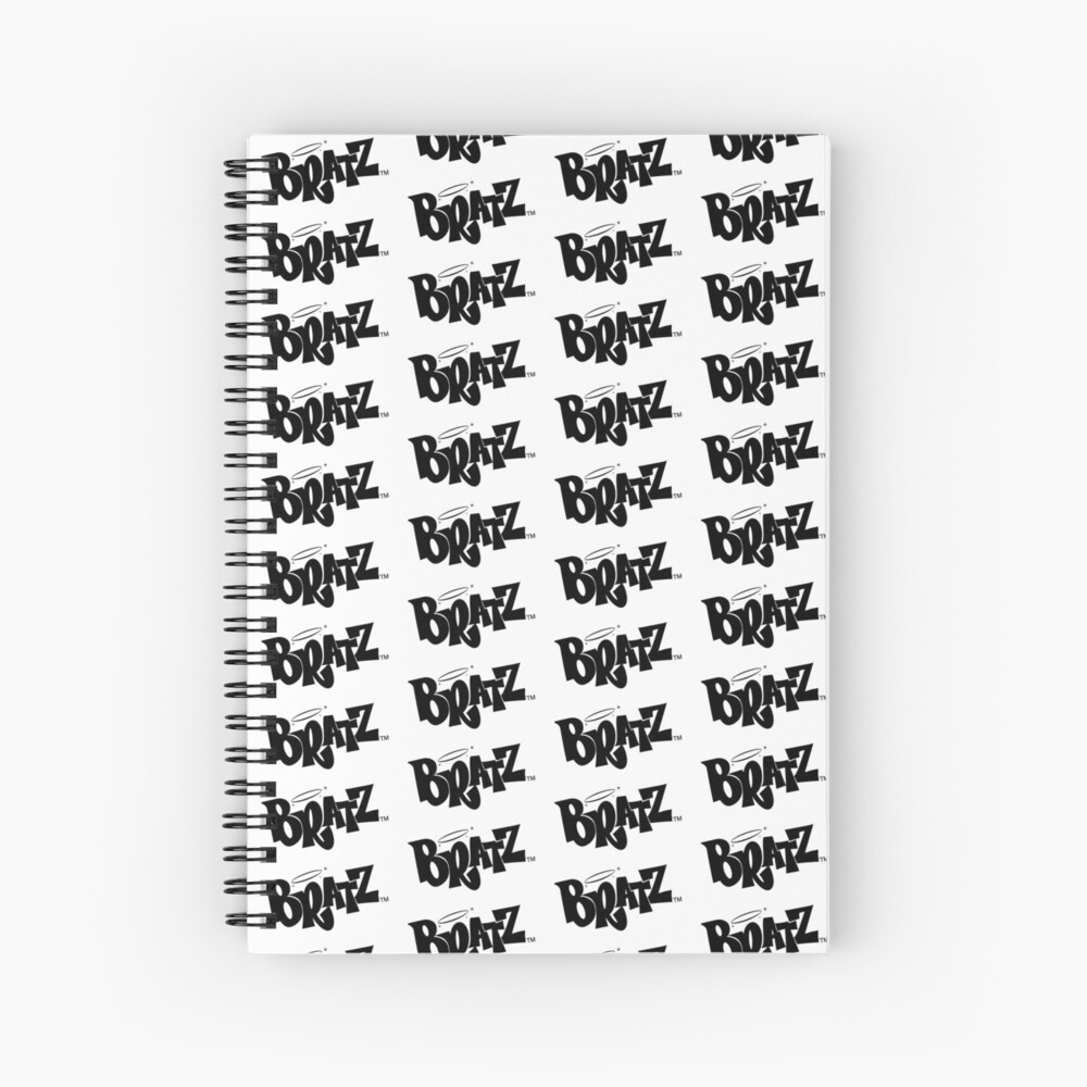 "Black Bratz Logo" Sticker for Sale by cinlali | Redbubble
