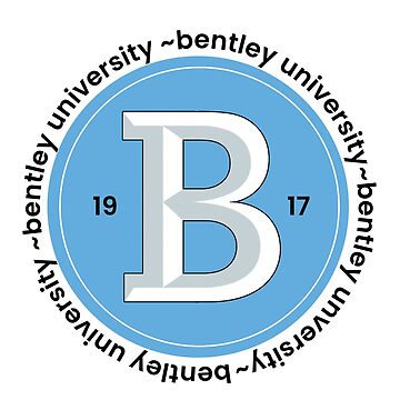 "Bentley University Sticker" Throw Blanket for Sale by Juliana Spitzner | Redbubble