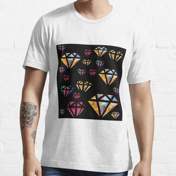 "Colorful Diamonds " T-shirt for Sale by Manitarka | Redbubble ...