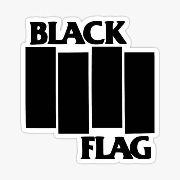 "Black Punk Music" Sticker for Sale by suramadurasana | Redbubble