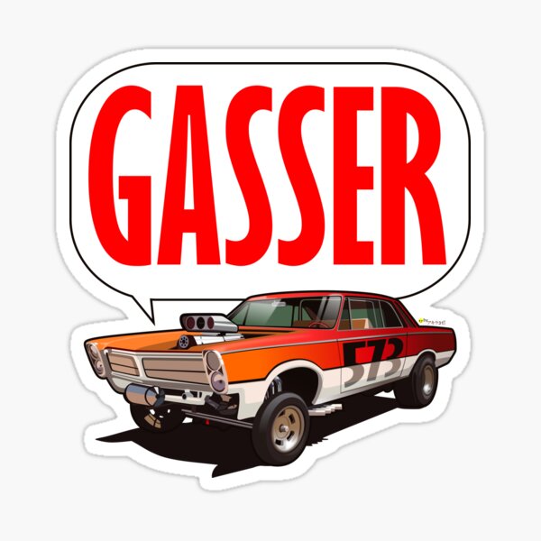 "Gasser" Sticker by Akira-31 | Redbubble