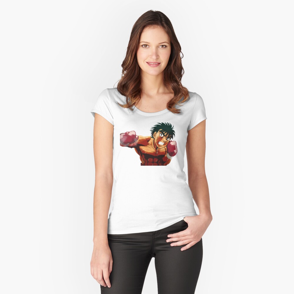 "Hajime no Ippo" Sticker for Sale by luc-maas101 | Redbubble