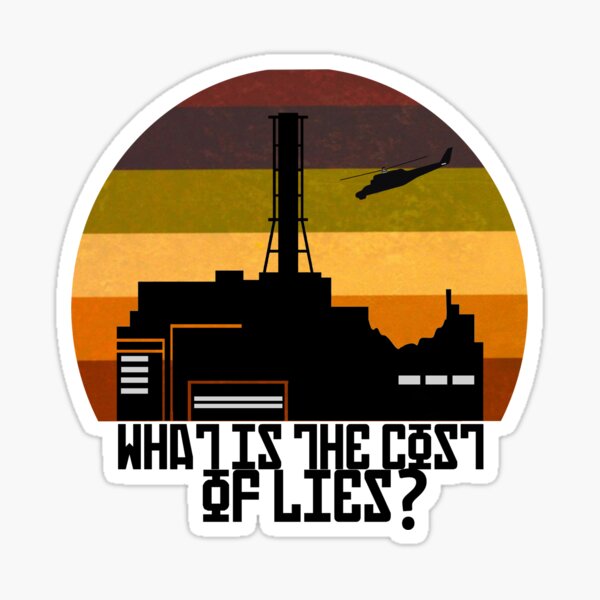 "Chernobyl" Sticker by Le-Freak | Redbubble