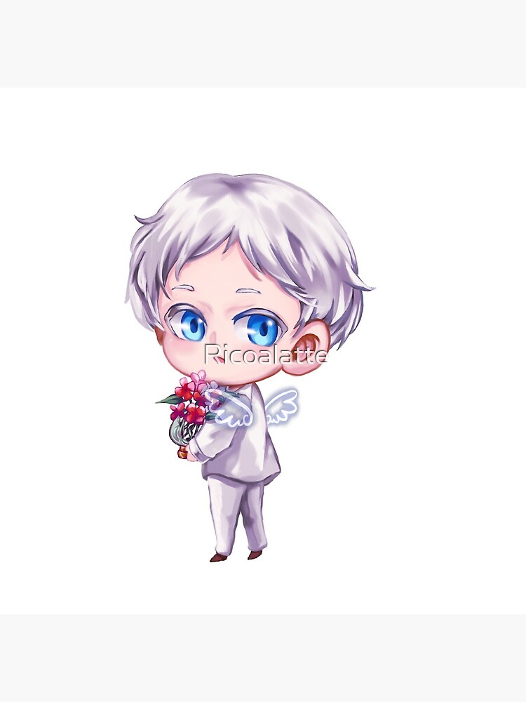 Impression sur toile « Norman TPN Chibi », par Ricoalatte | Redbubble