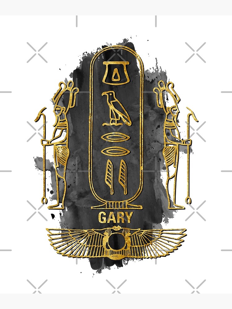 "Gary of DANO your name in old Egyptian hieroglyphics symbols - Julie ...