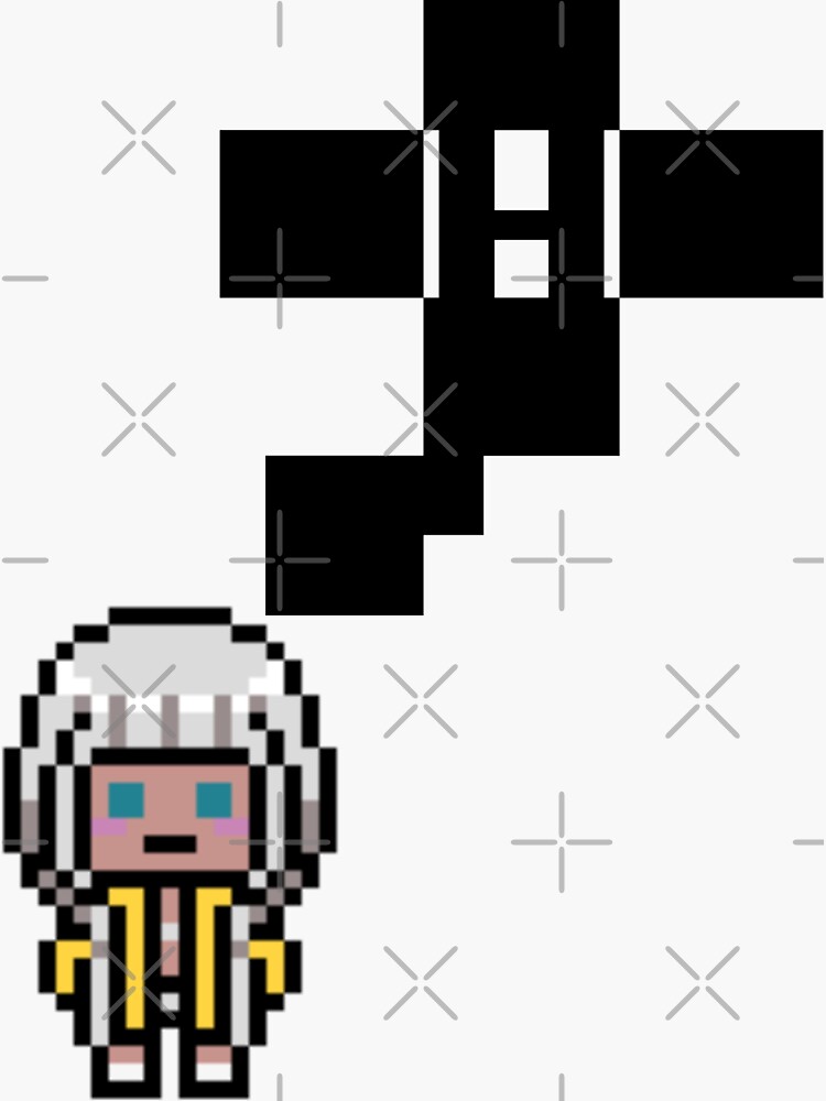 "Angie Yonaga Symbol" Sticker for Sale by Starsketches | Redbubble